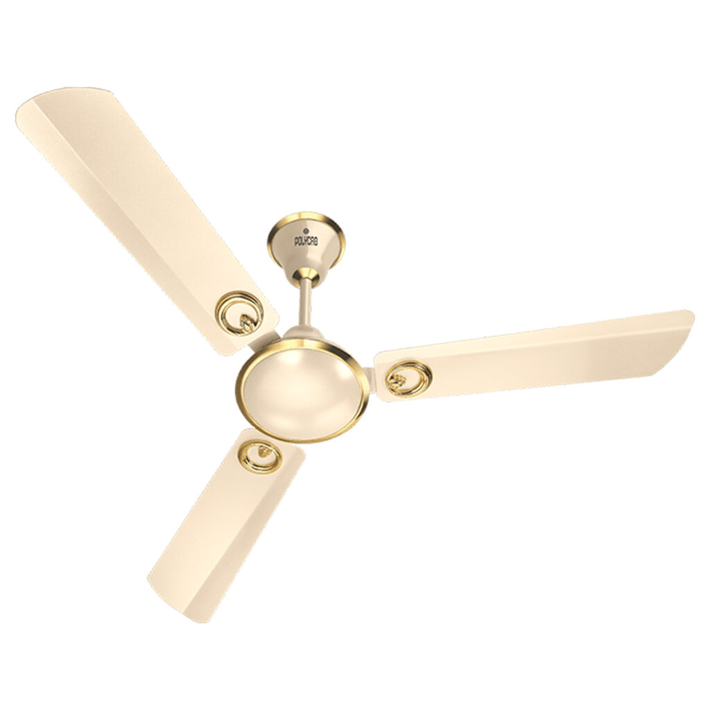 Polycab Eleganz 1200mm Ceiling Fan Gold Mist | Esquare Plaza