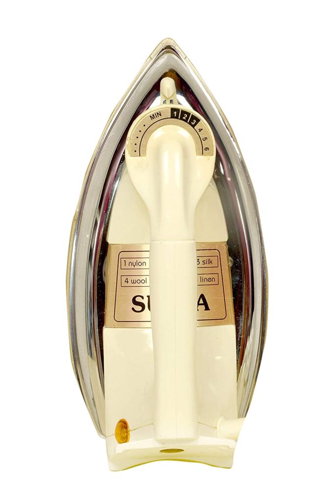 SURYA SHAKTI DRY IRON 1000W (Ivory) | Esquare Plaza